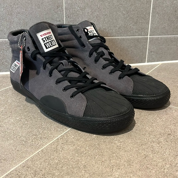 Vision Street Wear | Shoes | Vision Street Wear Vsw Suede Hi Shoes ...
